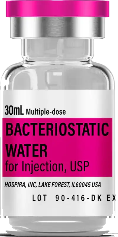 Bacteriostatic Water 30 mL – NuvaMed